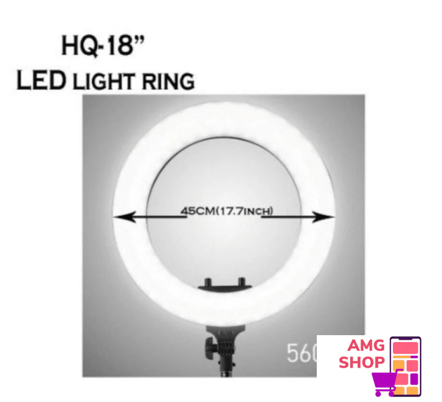 LED RING 18 " LIGHT Svetlo 48 cm Samo Kod Nas ! - LED RING 18 " LIGHT Svetlo 48 cm Samo Kod Nas !