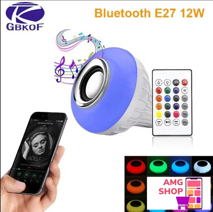 LED sijalica/RGB/Bluetooth/ - LED sijalica/RGB/Bluetooth/