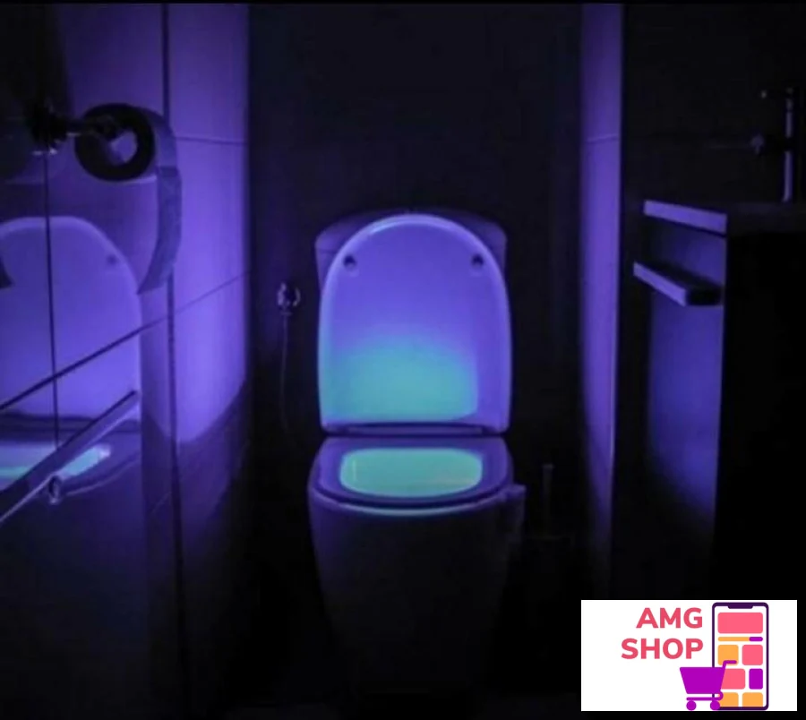 Led svetlo za wc šolju sa senzorom na pokret - Led svetlo za wc šolju sa senzorom na pokret