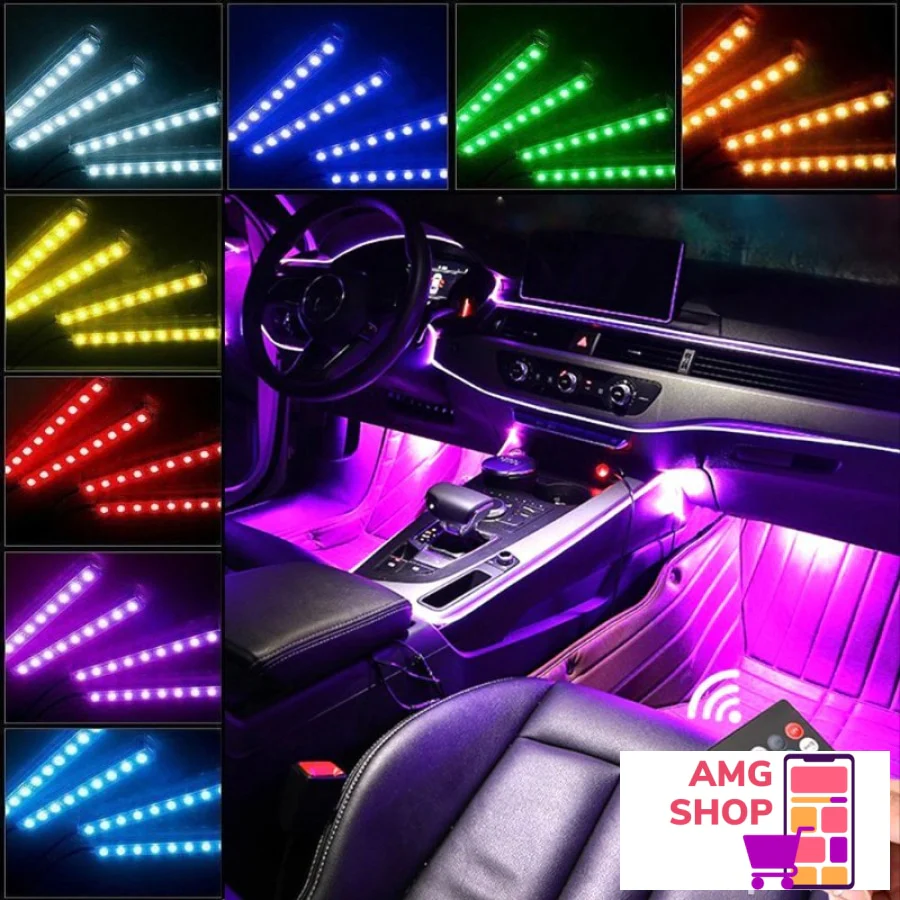 Led traka za auto Svetko za auto Led traka za auto ambijent - Led traka za auto Svetko za auto Led traka za auto ambijent