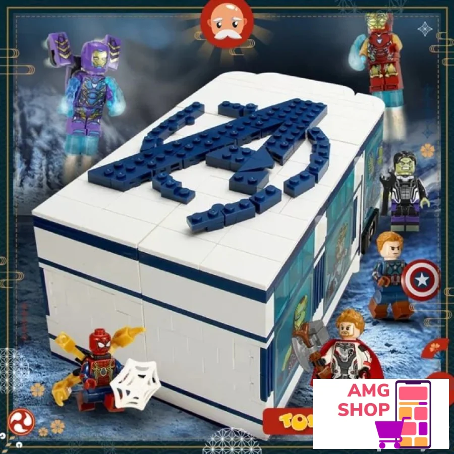 Lego Avengers 906 delova Tajna baza - Lego Avengers 906 delova Tajna baza