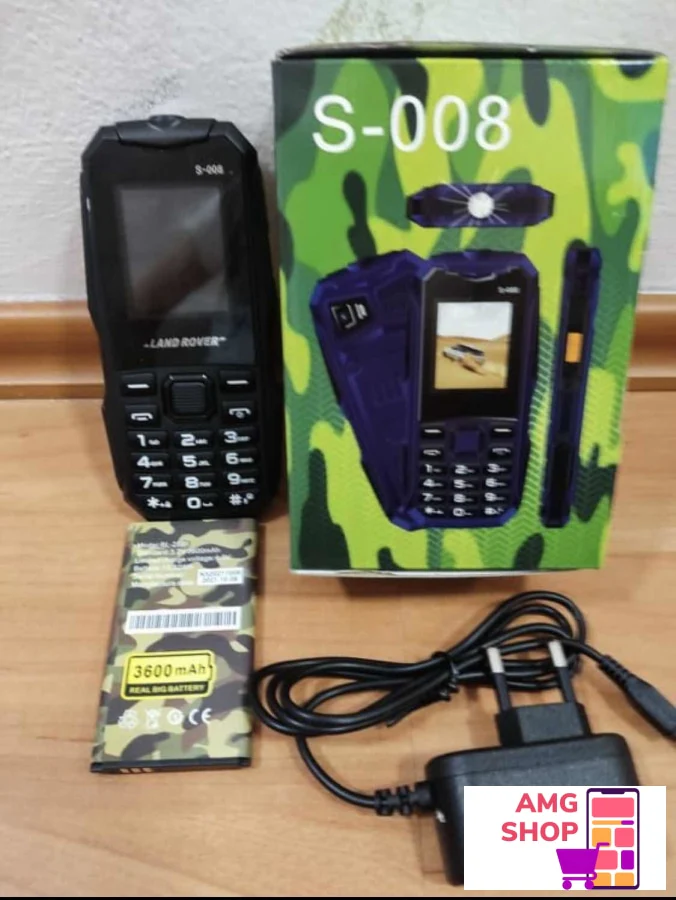 Lend rover mobilni telefon dual sim srpski meni S-008 - Lend rover mobilni telefon dual sim srpski meni S-008