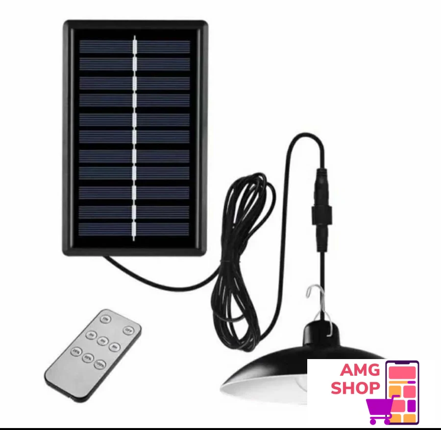 luster sa solarnim panelom led lampa svetlo XF - 707 - luster sa solarnim panelom led lampa svetlo XF - 707