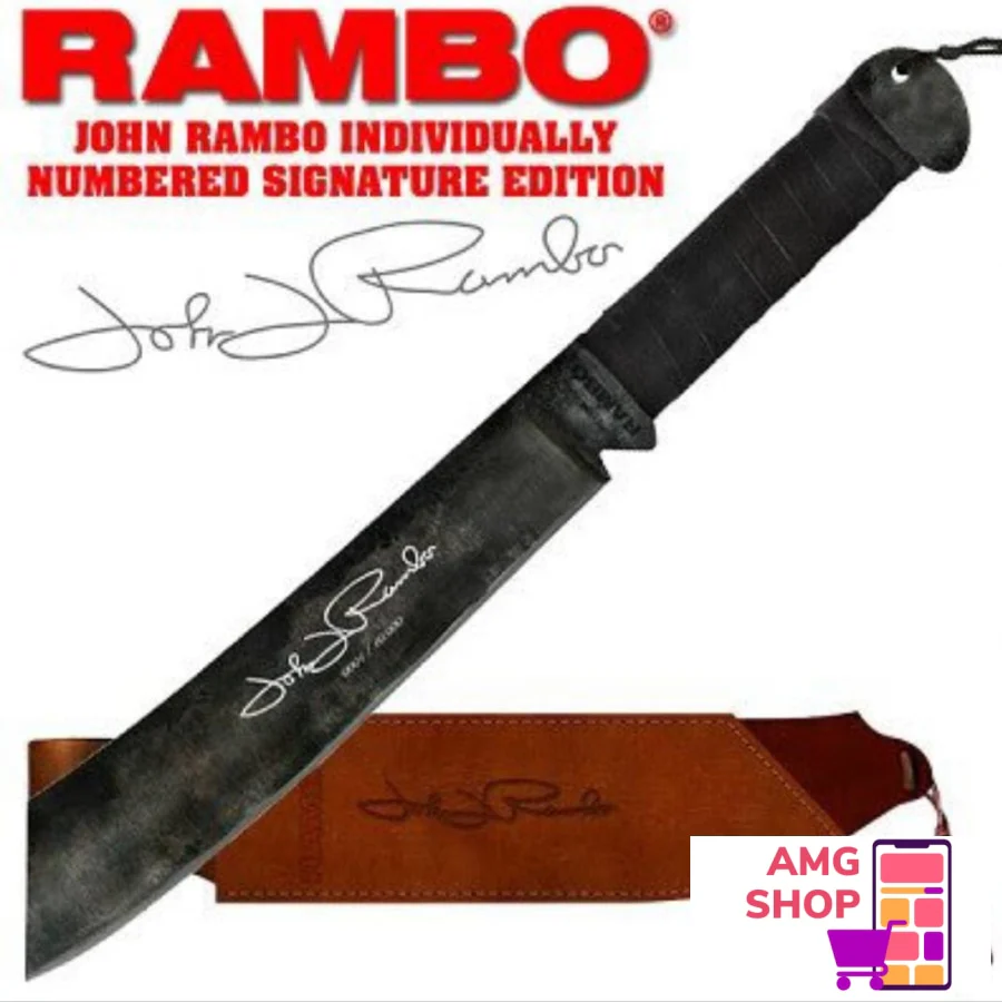 Mačeta RAMBO-4/45cm - Mačeta RAMBO-4/45cm