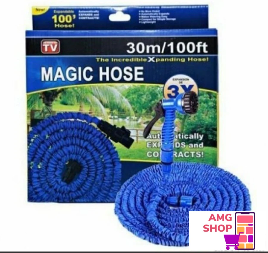 Magicno crevo - 30m sa prskalicom - Magicno crevo - 30m sa prskalicom