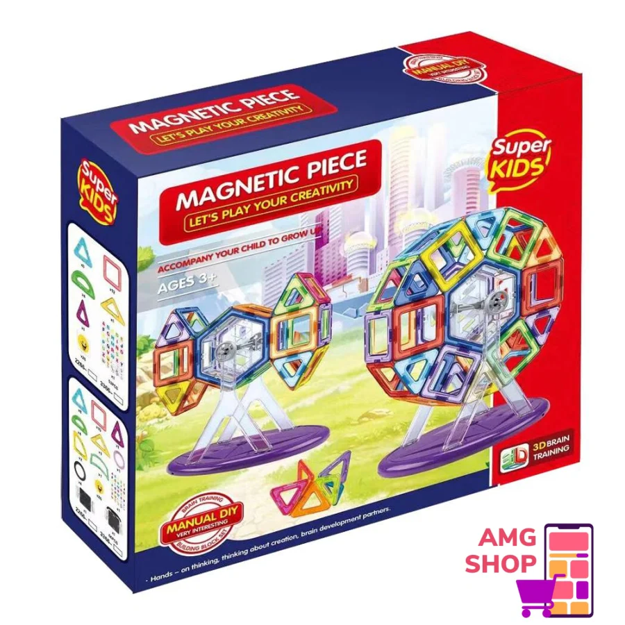 Magnetne plocice za decu-edukativna igracka za decu - Magnetne plocice za decu-edukativna igracka za decu