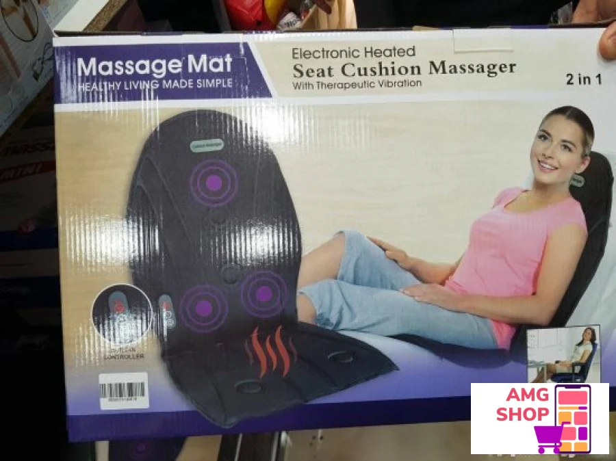 Masažer za auto sedište ili fotelju sa grejačima - Masažer za auto sedište ili fotelju sa grejačima