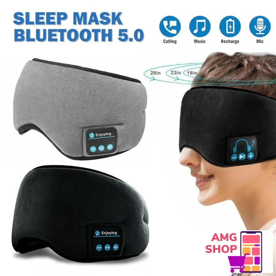 Maska za spavanje sa zvucnikom Bluetooth Maska slusalice - Maska za spavanje sa zvucnikom Bluetooth Maska slusalice