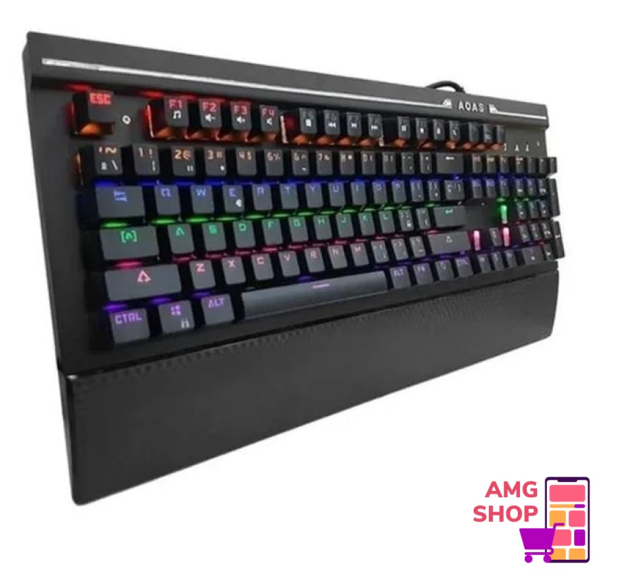 Mehanicka tastatura sa RGB osvetljenjem - Mehanicka tastatura sa RGB osvetljenjem