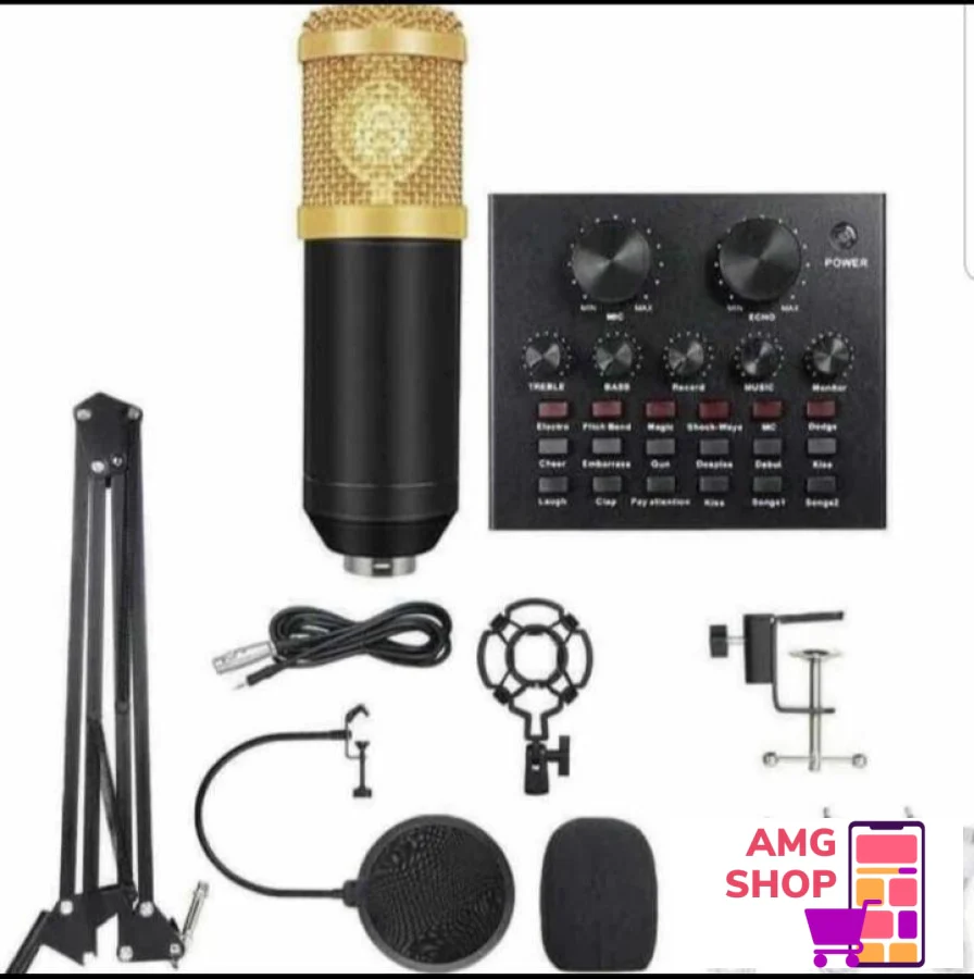Mikrofon kondenzator / set mikrofon kondenzator mikseta - Mikrofon kondenzator / set mikrofon kondenzator mikseta