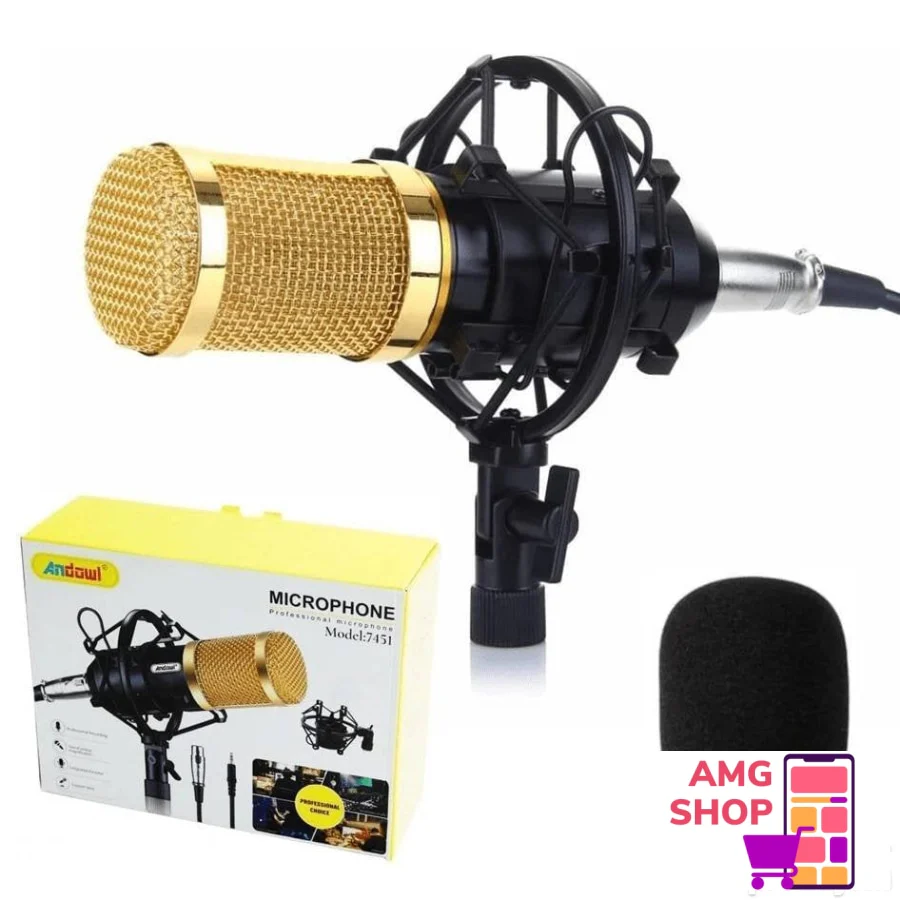 Mikrofon kondenzator 7451 - Mikrofon kondenzator 7451