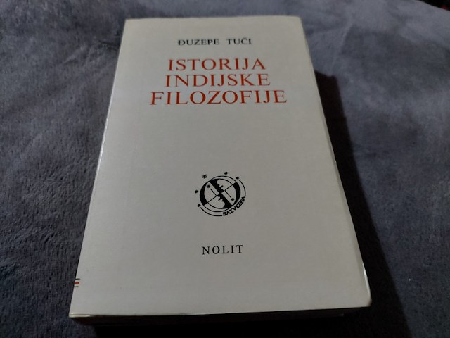 Istorija indijske filozofije Đuzepe Tuči