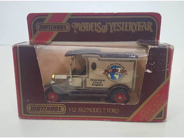 MoY Y- 12 Ford Model T -  Matchbox