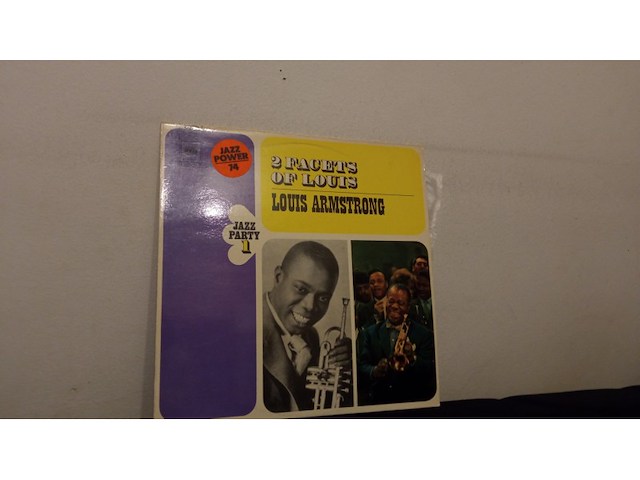 Louis Armstrong – 2 Facets Of Louis Louis Armstrong