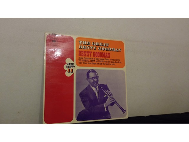 Benny Goodman – The Great Benny Goodman