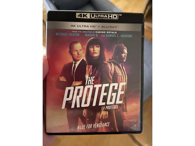 The Protege 4k uhd plus blu ray