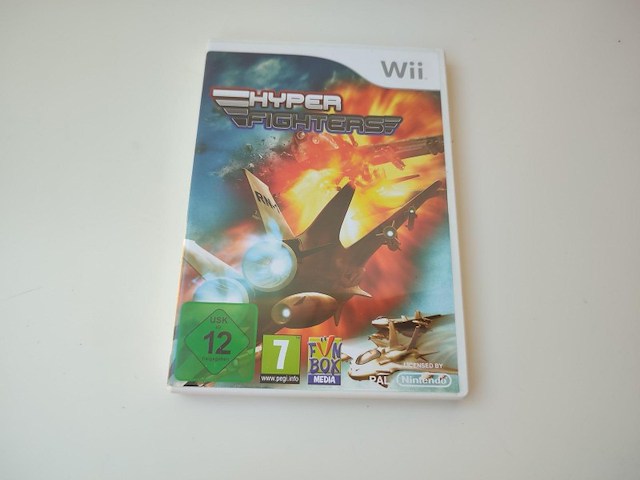 Nintendo Wii - Hyper Fighters