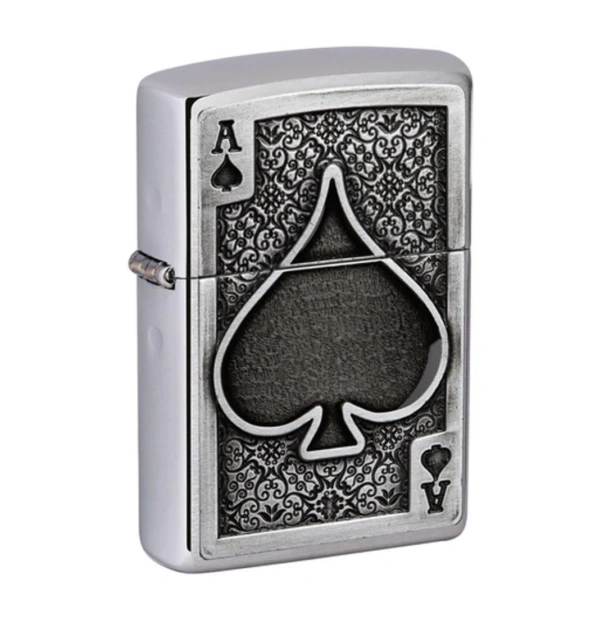 Zippo Upaljač Ace Of Spades Em 49637