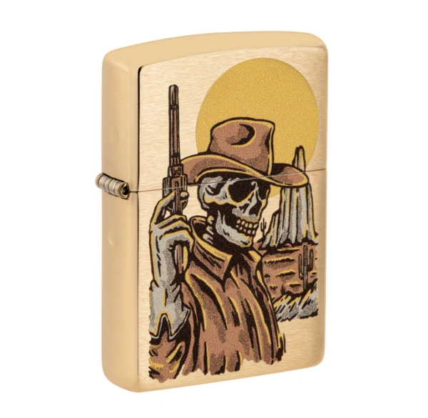 Zippo Upaljač Cowboy Skull 48519