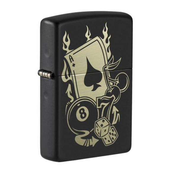 Zippo Upaljač Kockanje 49257