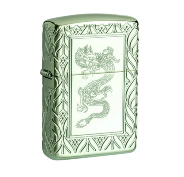 Zippo Upaljač ZC Green Dragon 49054