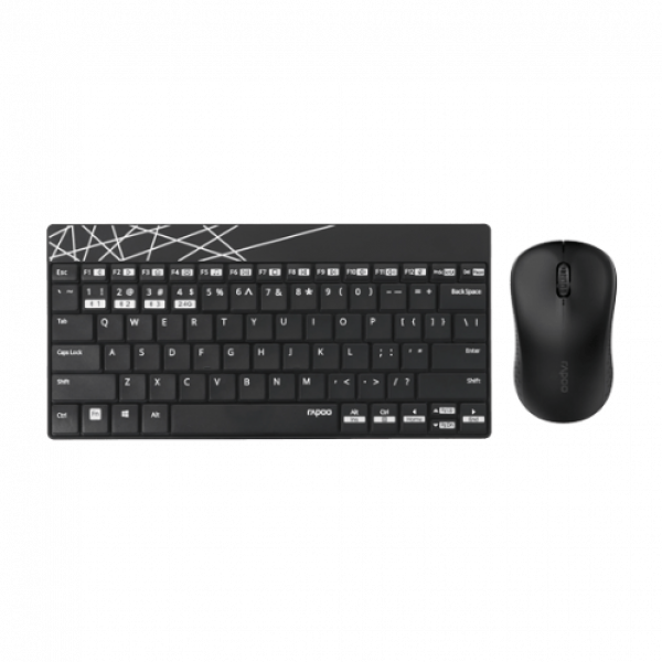 Bežična tastatura + miš Rapoo 8000M