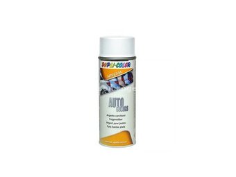 DUPLI COLOR brzosušivi auto lak 400ml bela mat