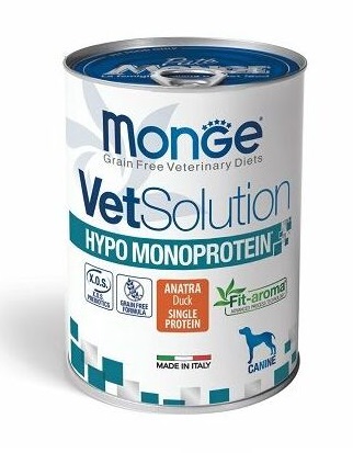 Monge Hypo Monoprotein Duck 400g za pse