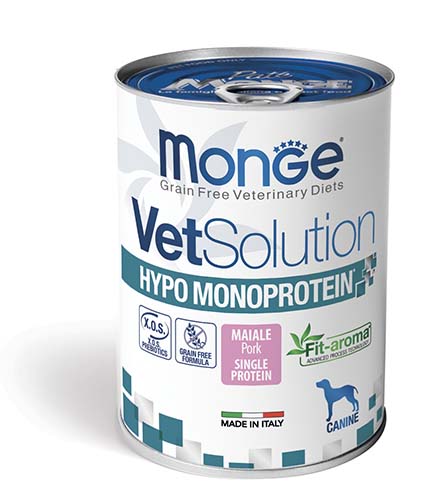 Monge Hypo Monoprotein Pork 400g za pse