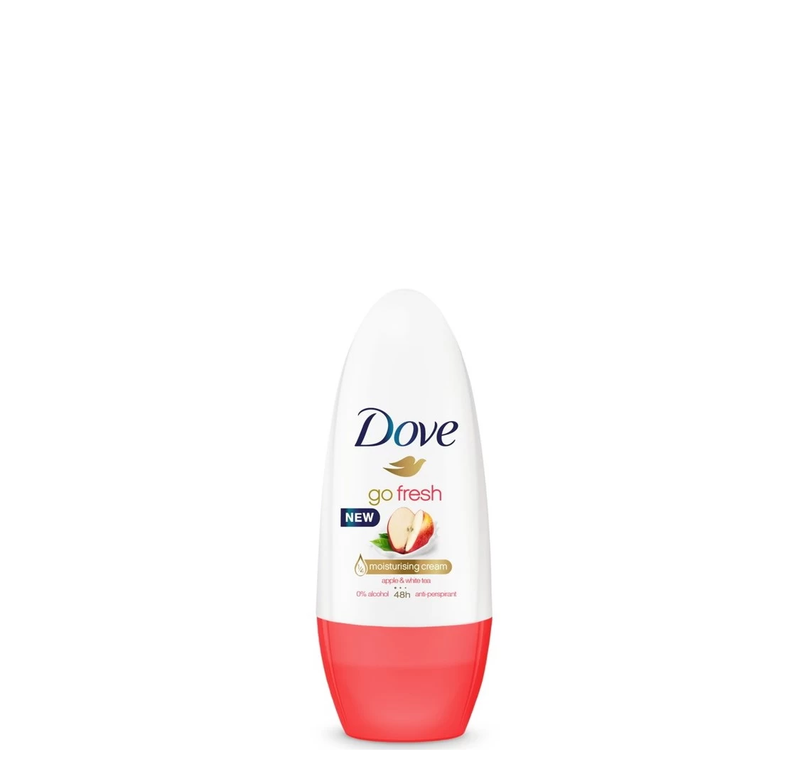 DOVE ROLL-ON 50ML W.GO FRESH APPLE&WHITE TEA SCENT
