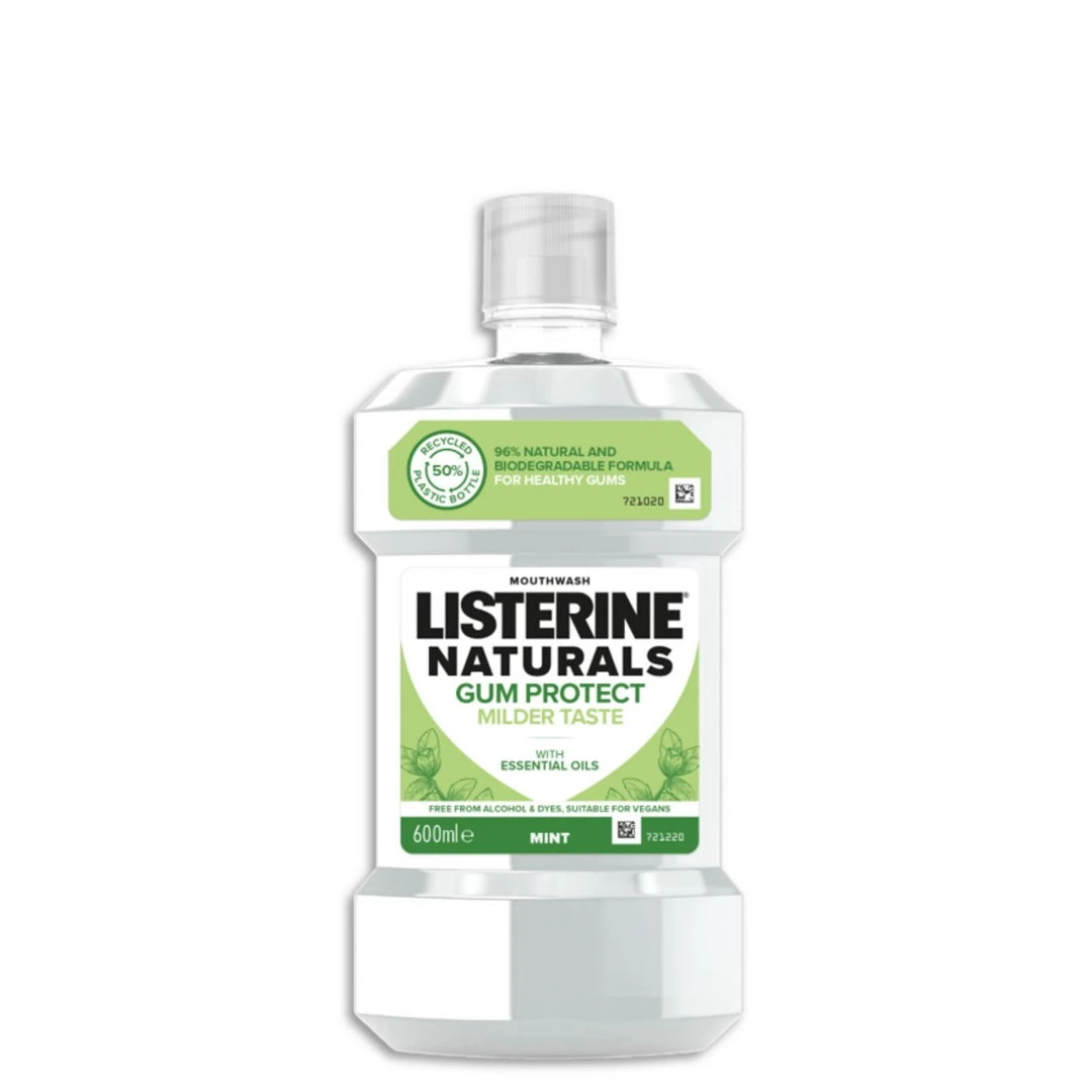 LISTERINE TEČNOST 500ML NATURALS GUM PROTECT MILD