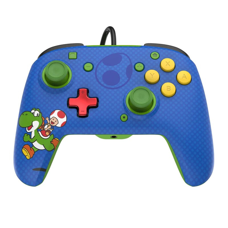 Nintendo Switch Wired Controller Rematch – Mario & Yoshi