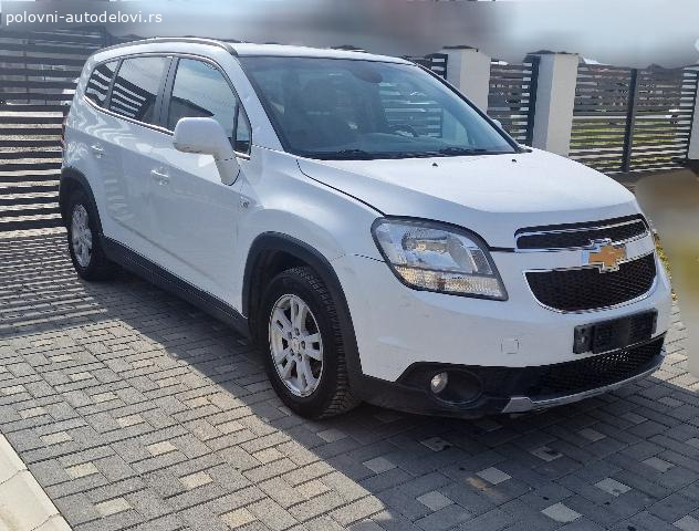 Chevrolet Orlando POLOVNI DELOVI 1.8 benzinac 104kw