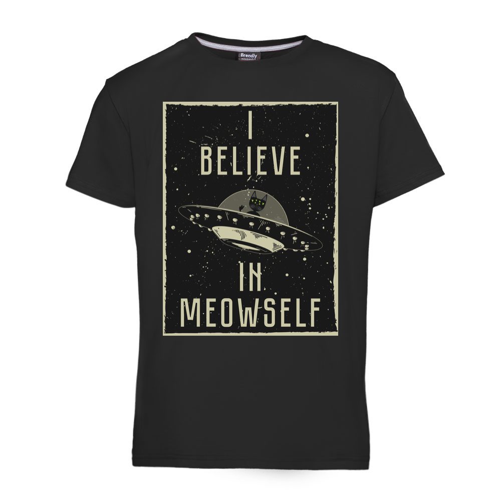I believe in meowself