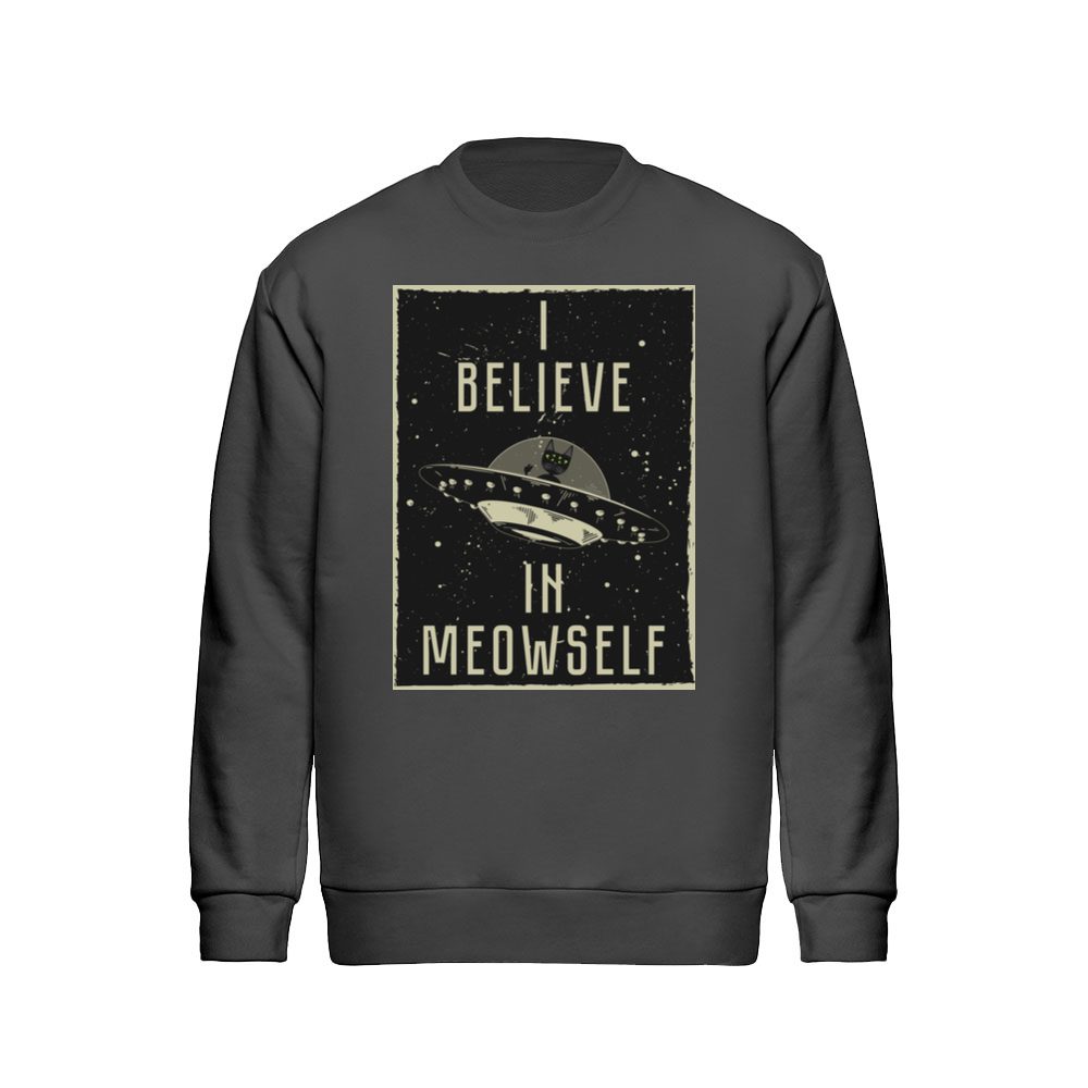 I believe in meowself