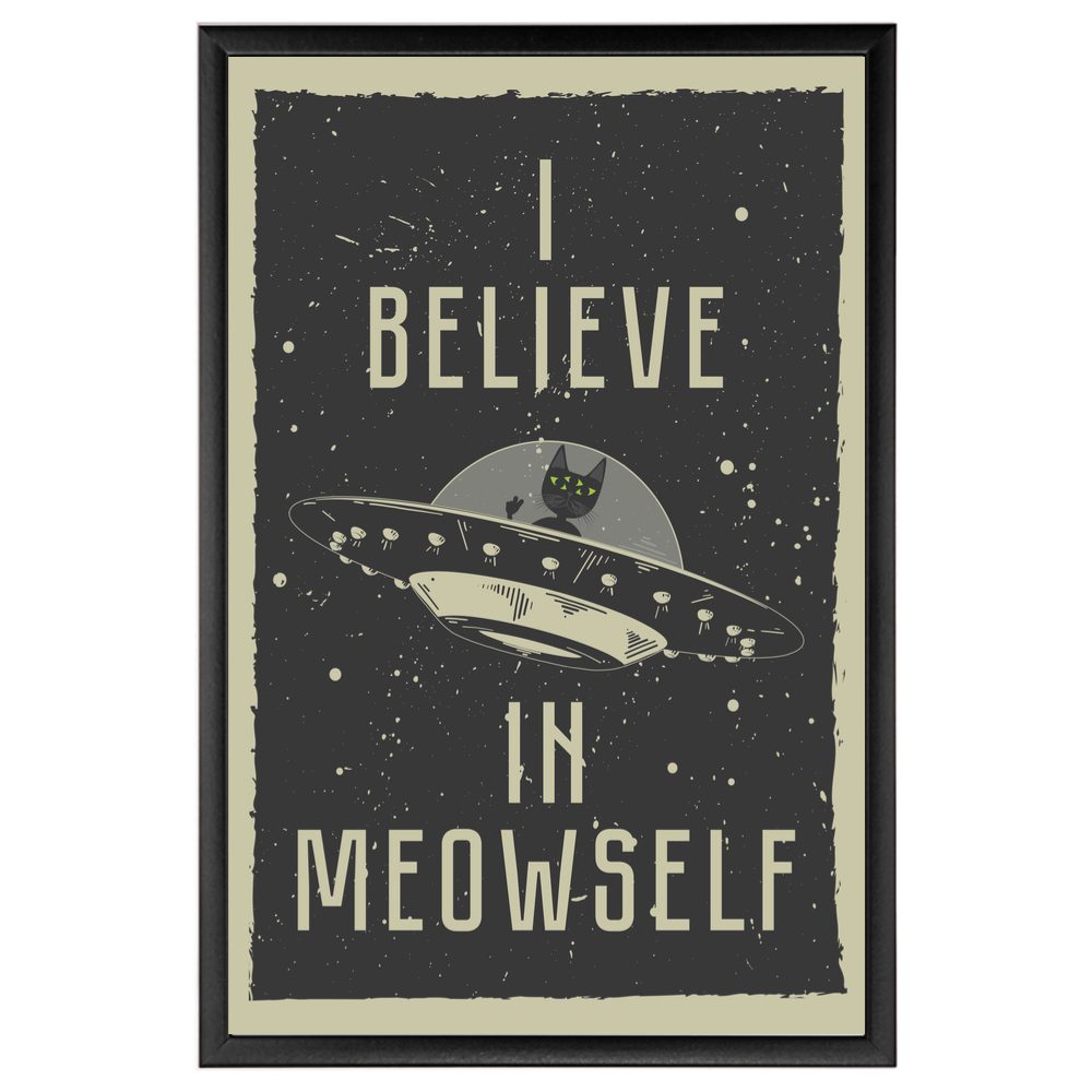 I believe in meowself