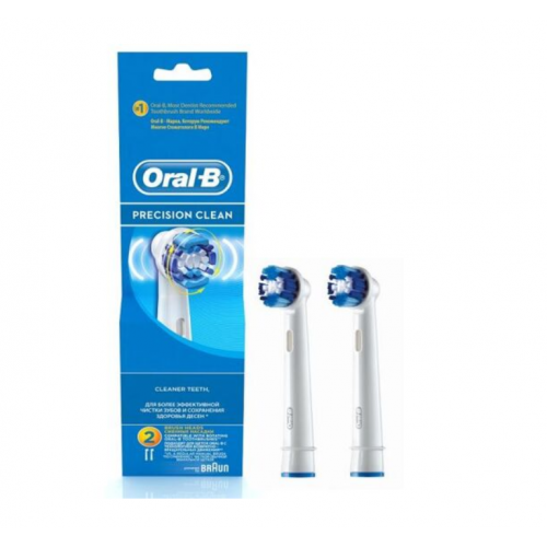 Zamenski nastavak za elekričn četkicu Oral-B Refill Precision Clean 2pcs