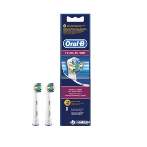 Zamenski nastavak za elekričn četkicu Oral-B Refill Floss Action 2pcs