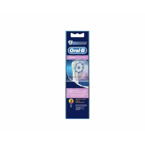 Zamenski nastavak za elekričn četkicu Oral-B Refill Sensi Ultra Thin 2pcs