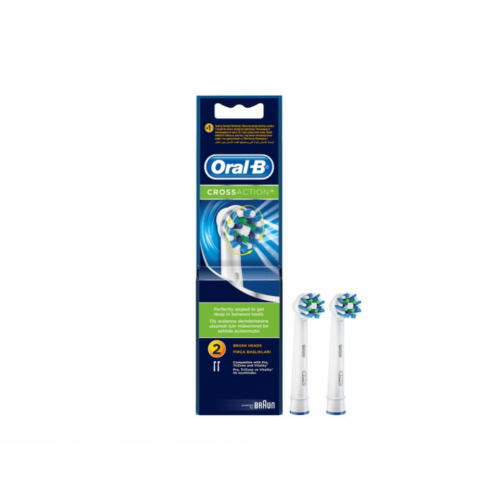 Zamenski nastavak za elekričn četkicu Oral-B Refill EB50 RB 2ct CrossAction