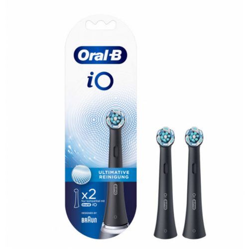 Oral-B iO Refill Ultimate Clean Black set od 2 nastavka