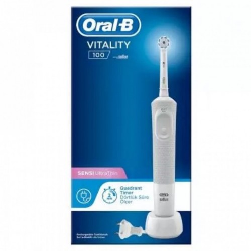 Električna četkica Oral B POC Vitality D100 Sensi Ul Thin