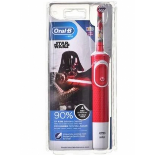 Električna četkica za zube Oral B PwrThb StarWars D100