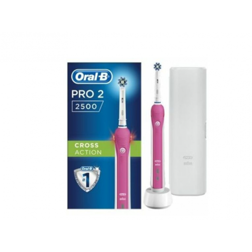 Električna četkica za zube Oral-B Power Pro2500 Pink