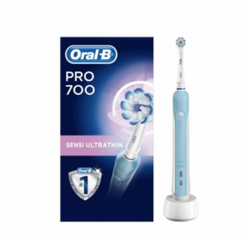 Električna četkica za zube Oral-B Power- Pro 700 Sensi Ultra Thin