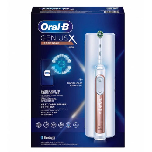 Električna četkica za zube Oral-B Power GENIUS X MIDNIGHT