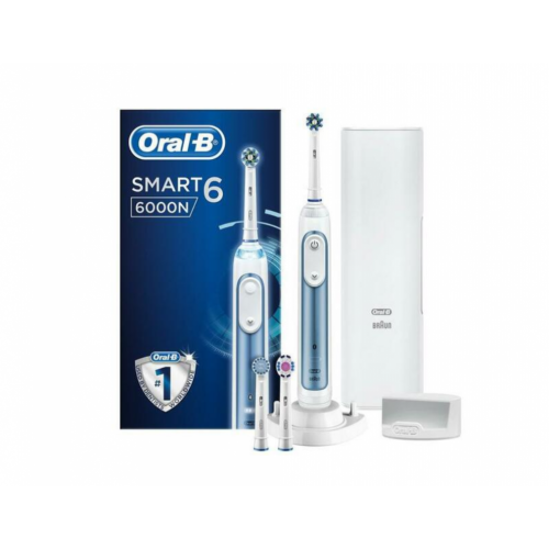 Električna četkica za zube ORAL-B SMART 6 6000N