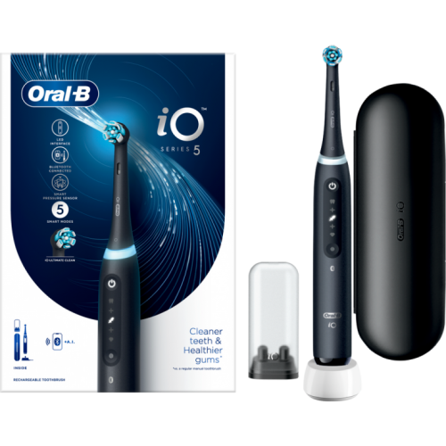 Električna četkica za zube Oral B POC iO 5 Black