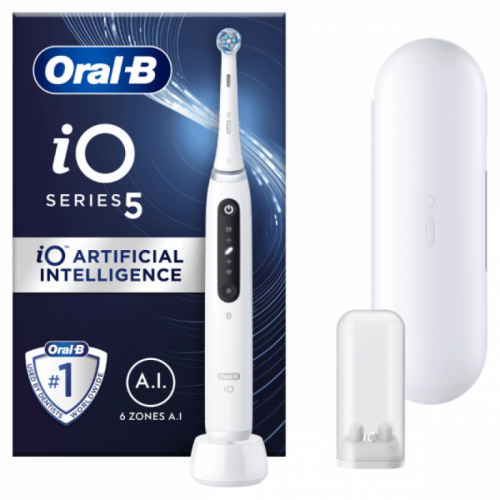 Električna četkica za zube Oral B POC iO 5 White