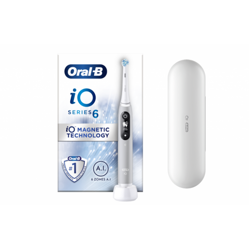 Električna četkica za zube Oral-B Power iO6 Gray Opal